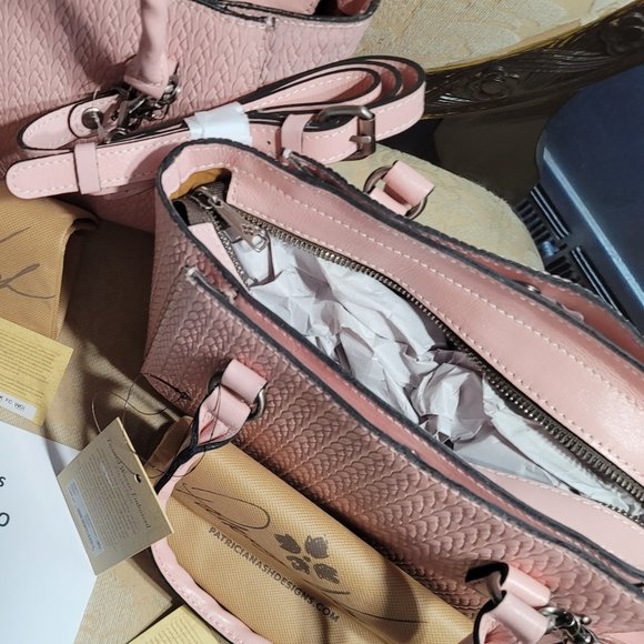 Patricia Nash | Bags | Patricia Nash Twisted Woven Collection Mozia ...